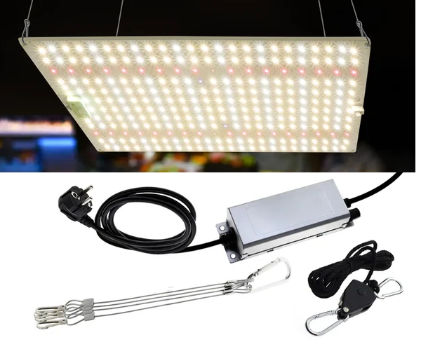 SunLight Quantum Board LED 100Watt (dæmpbar) – plantekasse.dk